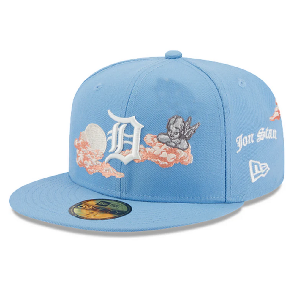 New Era Jon Stan X Detroit Tigers Angelic 2023 59FIFTY Fitted Hat ...