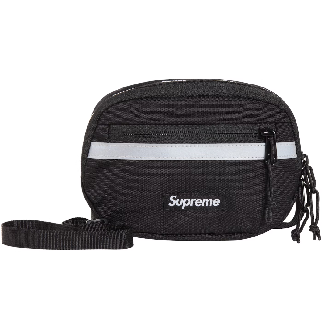 Supreme Mini Side Bag Black – Unknown Store