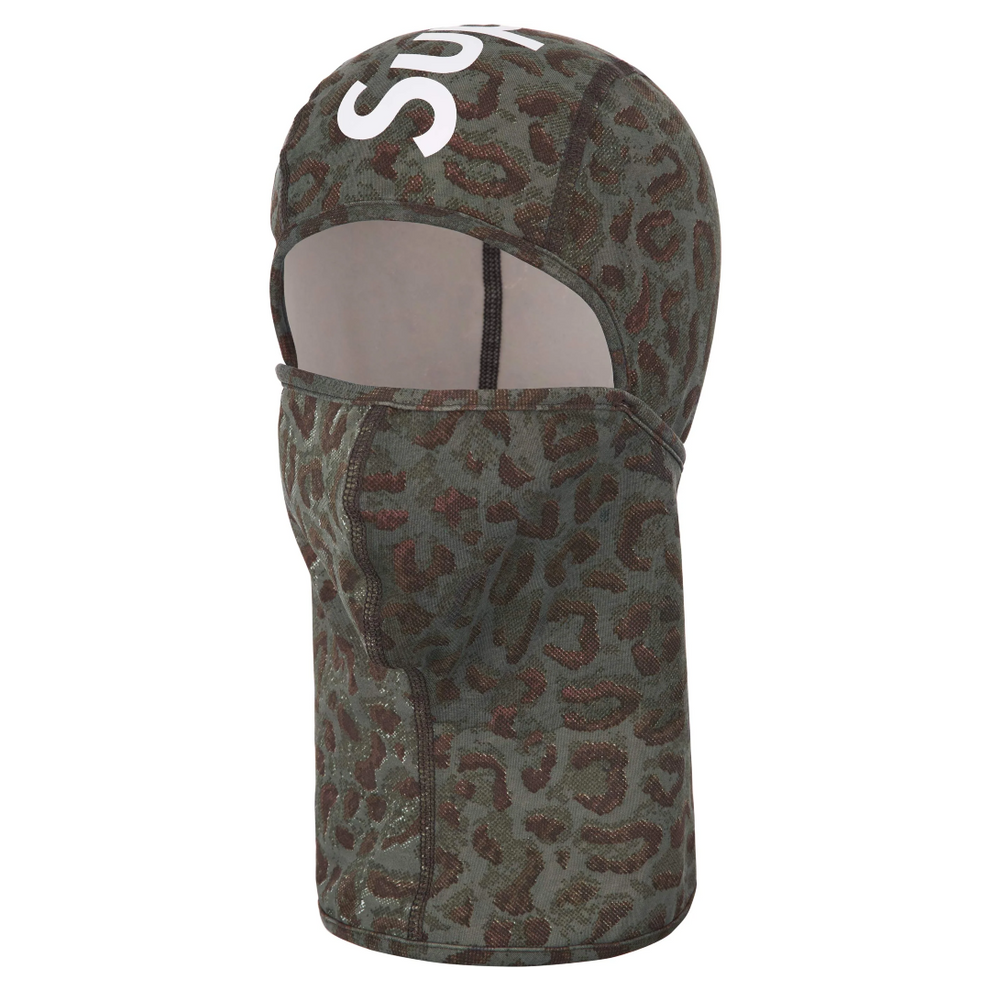 Supreme Heat Reactive Balaclava Leopard – Unknown Store
