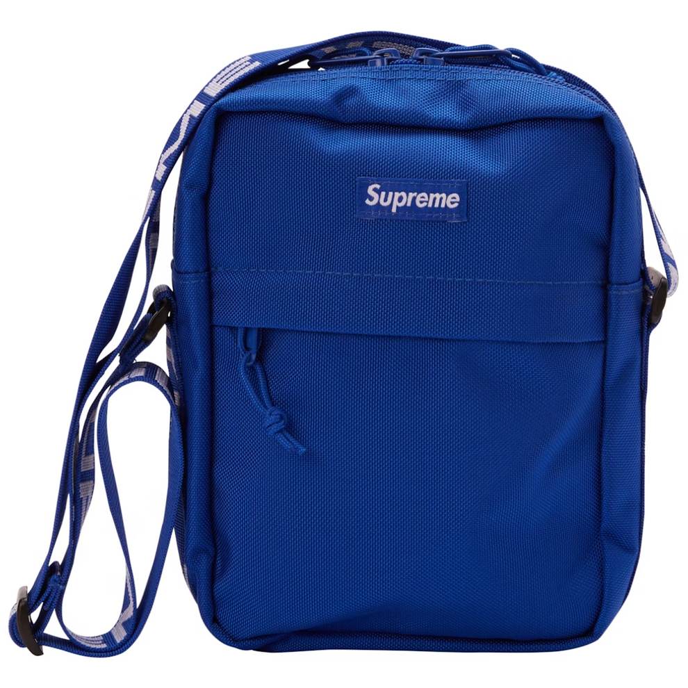 Supreme Shoulder Bag (SS18) Royal – Unknown Store